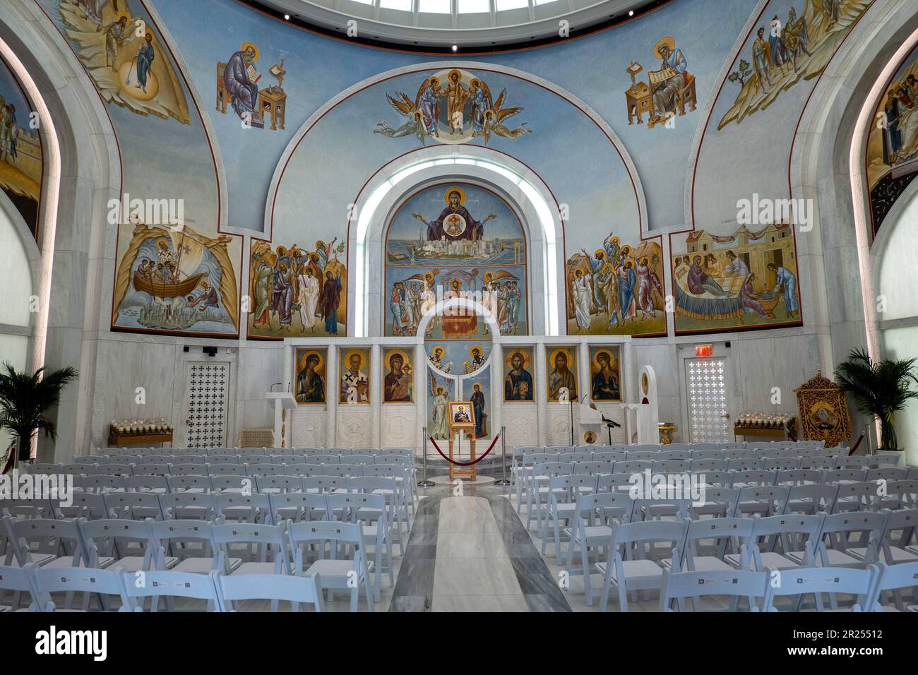 St. Nicholas Greek Orthodox Church is Loacted Near the 9/11 Memorial ...