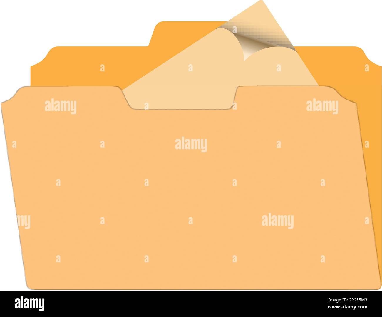 File jacket icon hi-res stock photography and images - Alamy