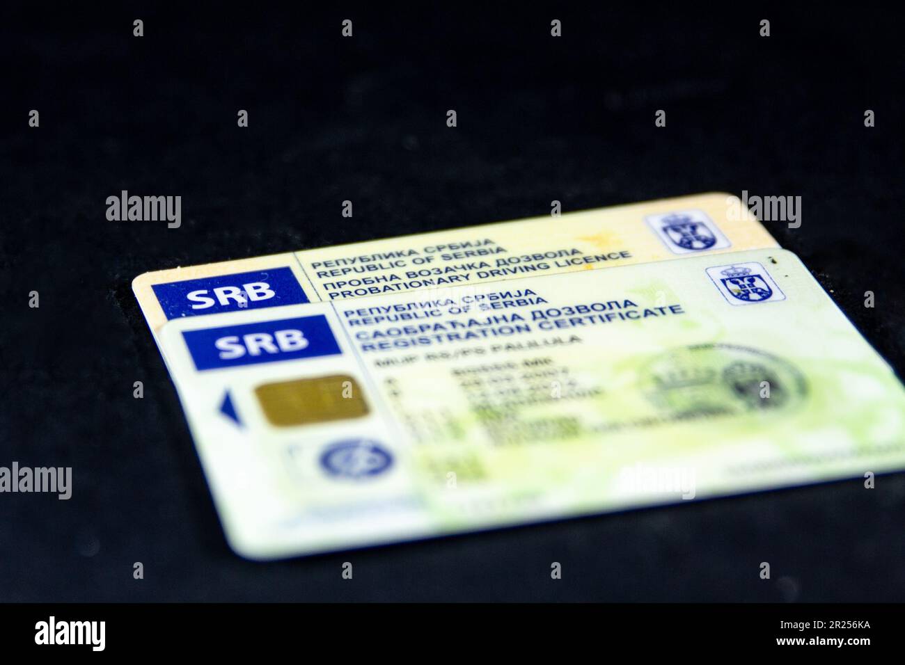 Car Registration Card