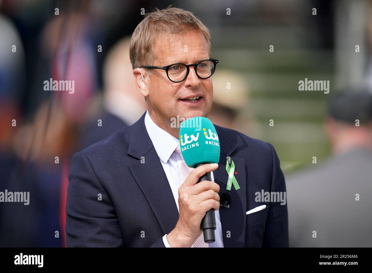 ITV Sport presenter Ed Chamberlin on day one of the Dante Festival 2023 ...