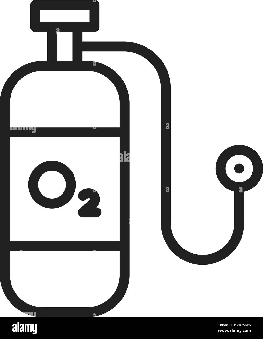 Oxygen icon vector image. Suitable for mobile application web ...