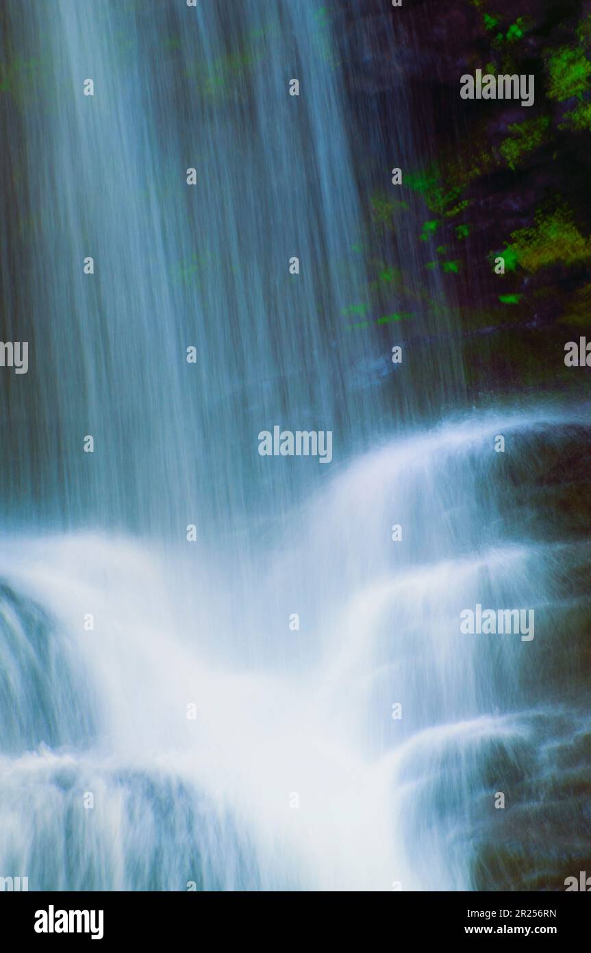 Waterfalls have such a variety of motions and movements Stock Photo - Alamy