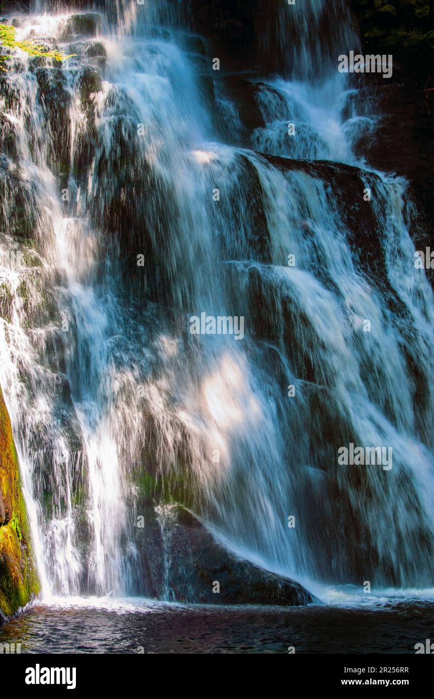 Waterfalls have such a variety of motions and movements Stock Photo - Alamy