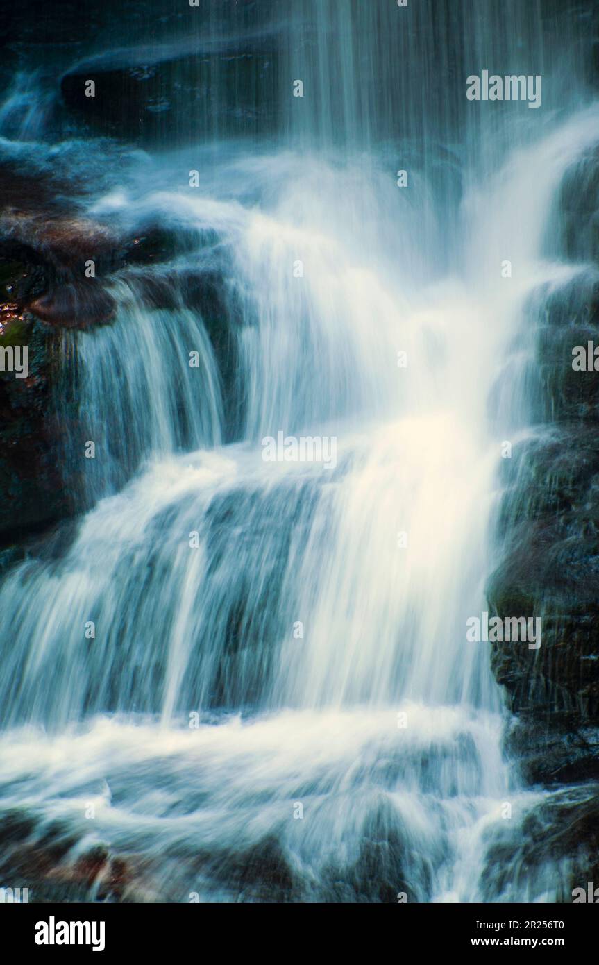 Waterfalls have such a variety of motions and movements Stock Photo - Alamy