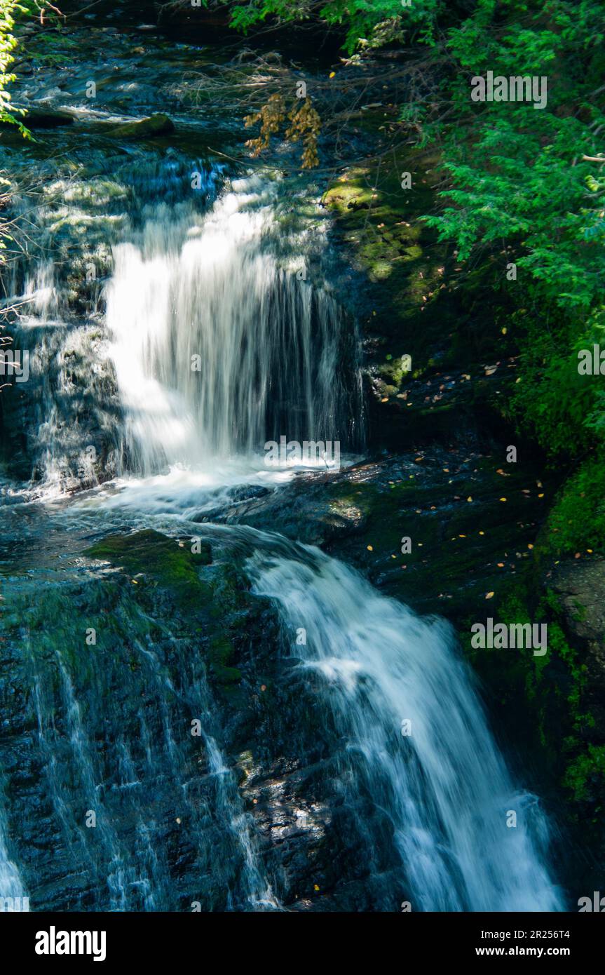 Waterfalls have such a variety of motions and movements Stock Photo - Alamy