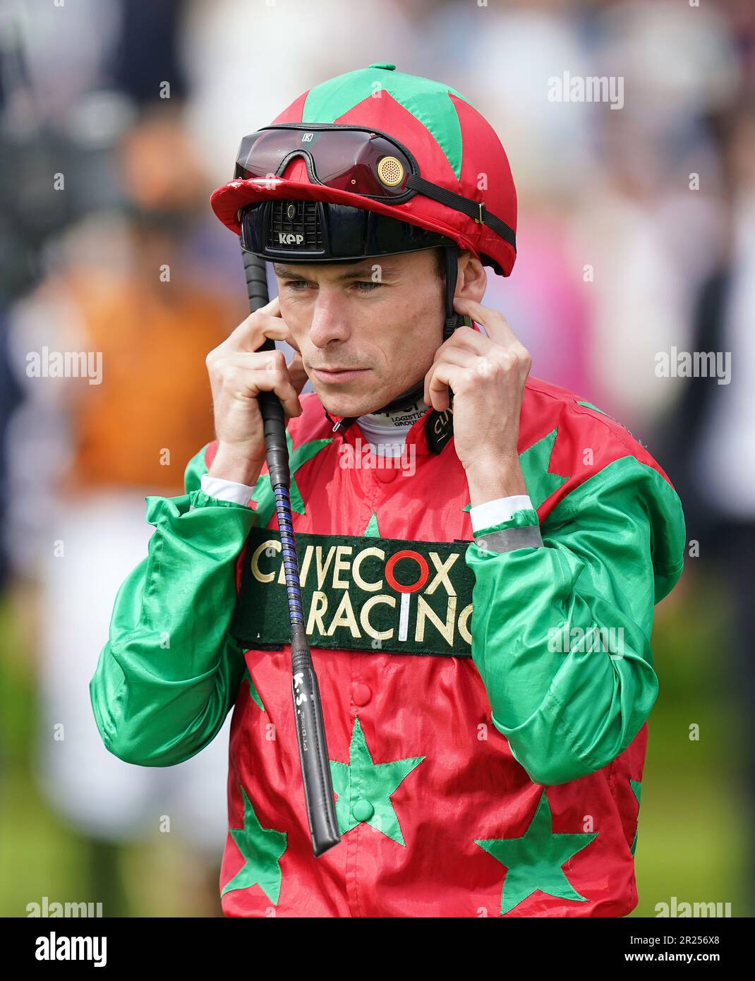 Jockey Kieran Shoemark on day one of the Dante Festival 2023 at York ...