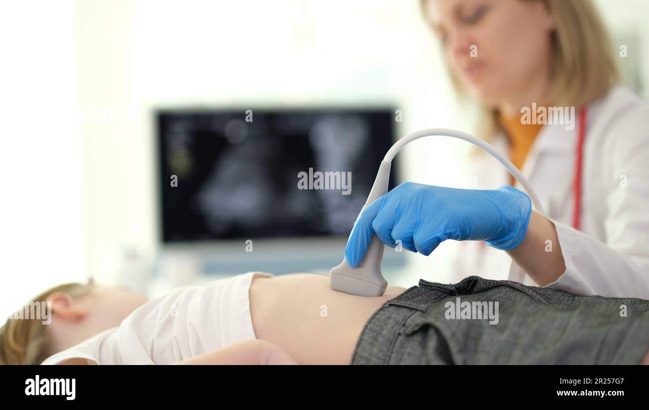 Child Liver Size Ultrasound at George Cho blog