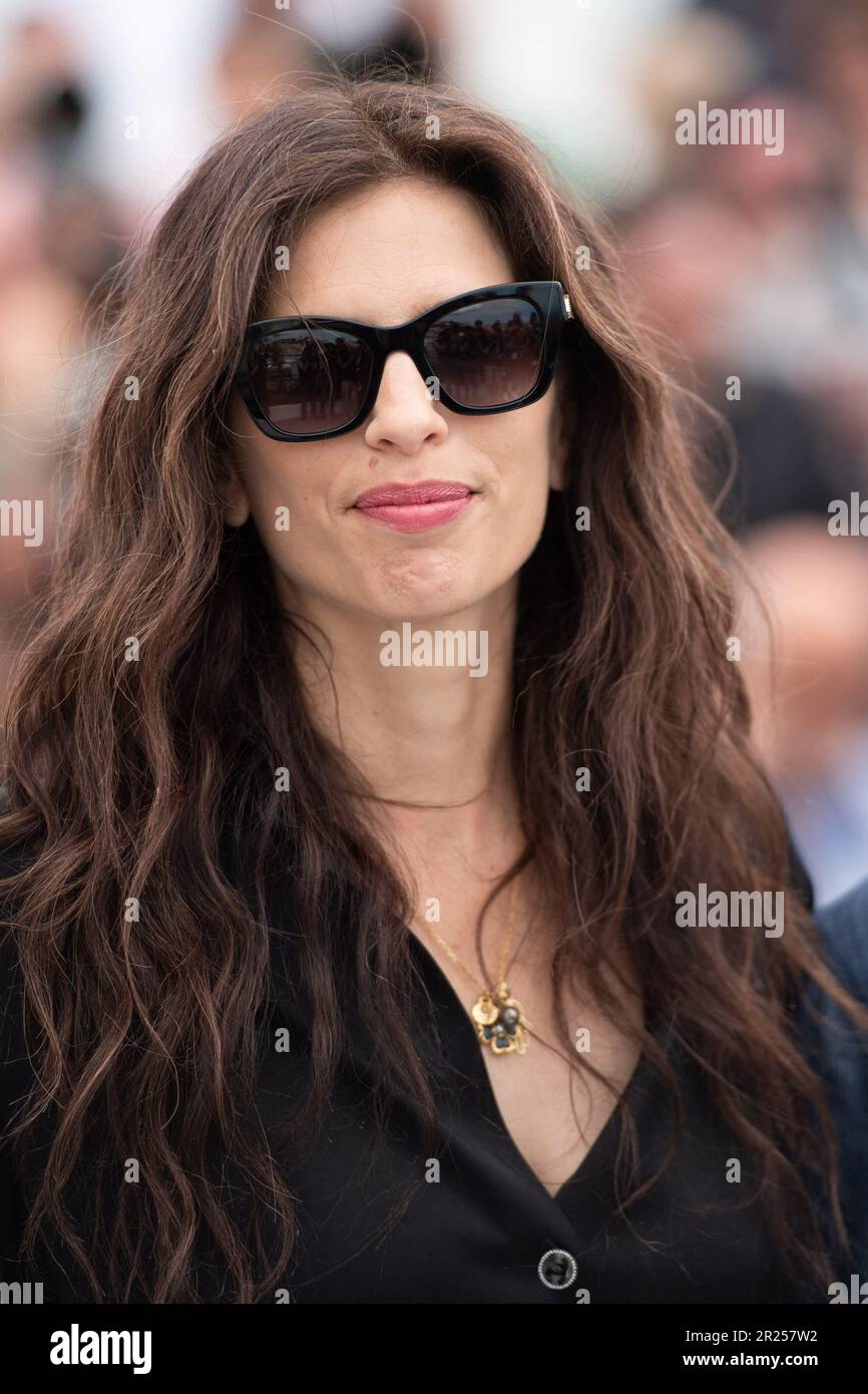 Cannes, France. 17th May, 2023. Maiwenn attending the Jeanne du Barry ...