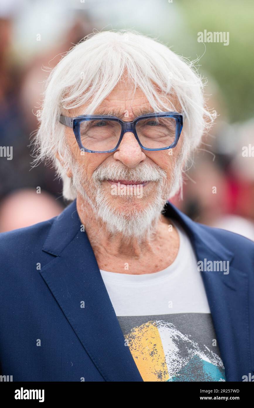 Cannes, France. 17th May, 2023. Pierre Richard attending the Jeanne du ...