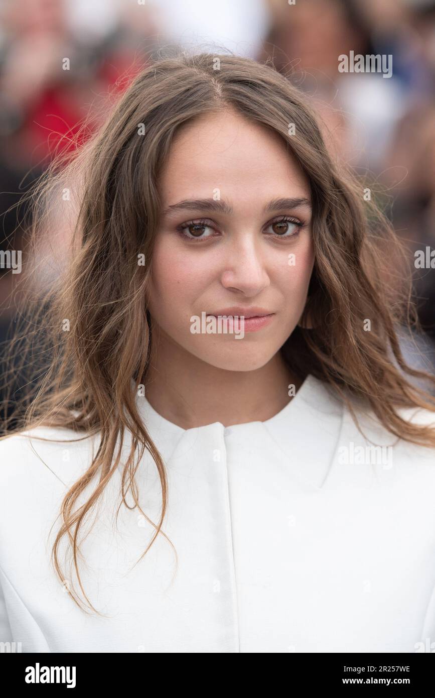 Cannes, France. 17th May, 2023. Capucine Valmary attending the Jeanne ...