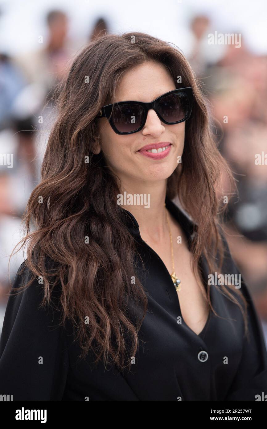 Cannes, France. 17th May, 2023. Maiwenn attending the Jeanne du Barry ...