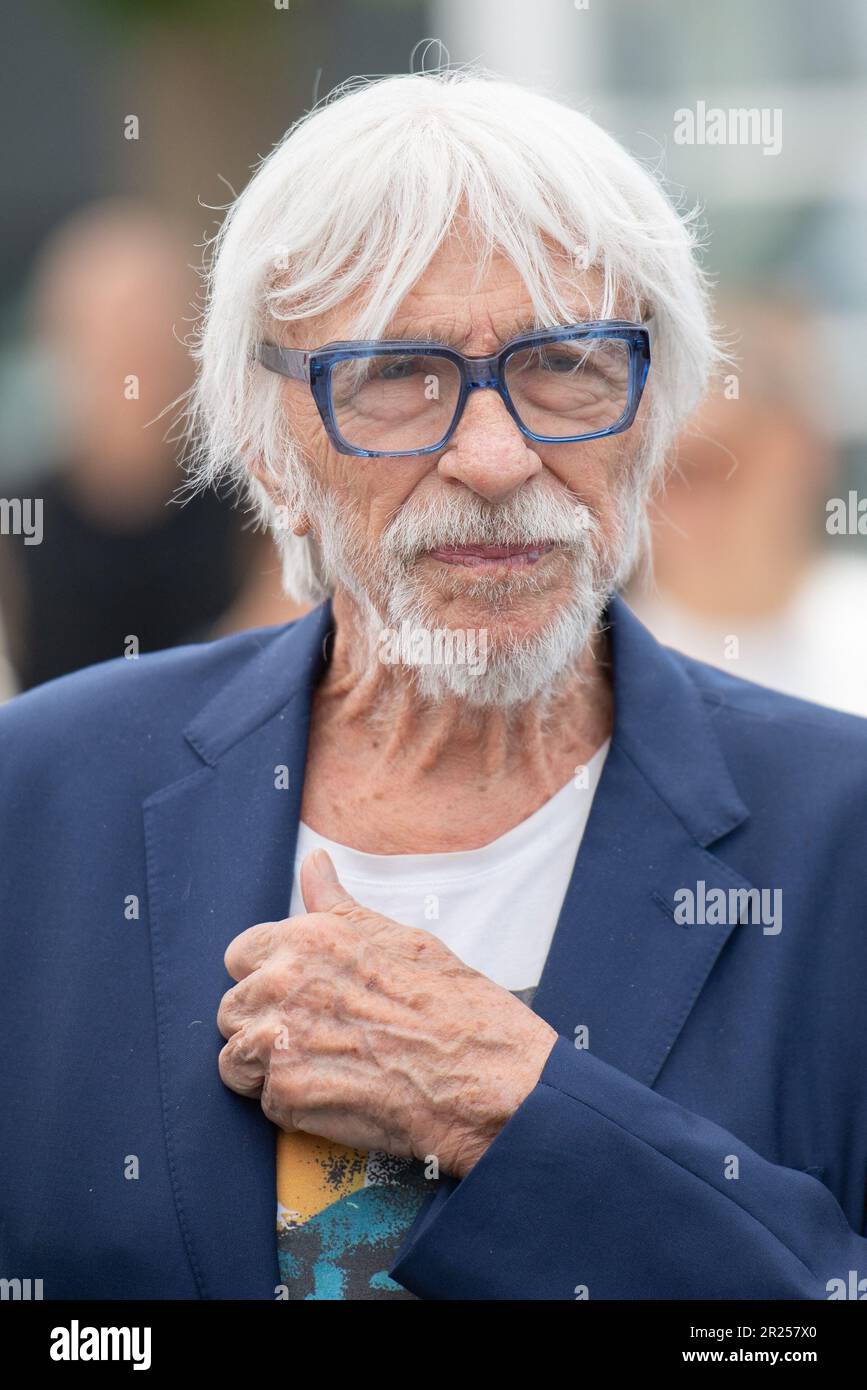 Cannes, France. 17th May, 2023. Pierre Richard attending the Jeanne du ...
