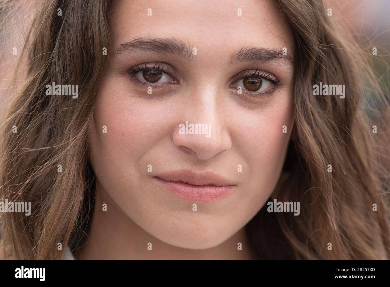 Cannes, France. 17th May, 2023. Capucine Valmary attending the Jeanne ...