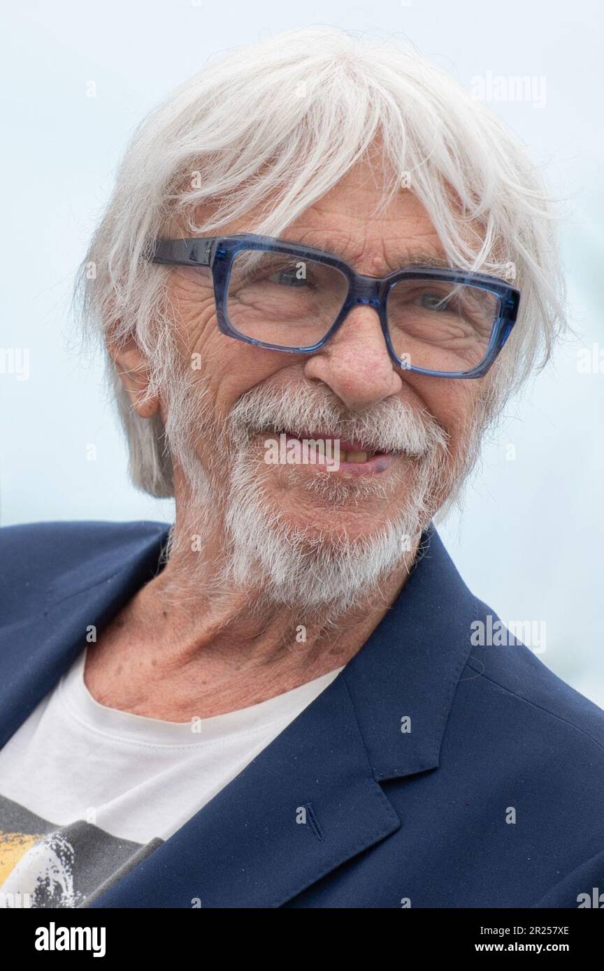 Cannes, France. 17th May, 2023. Pierre Richard attending the Jeanne du ...
