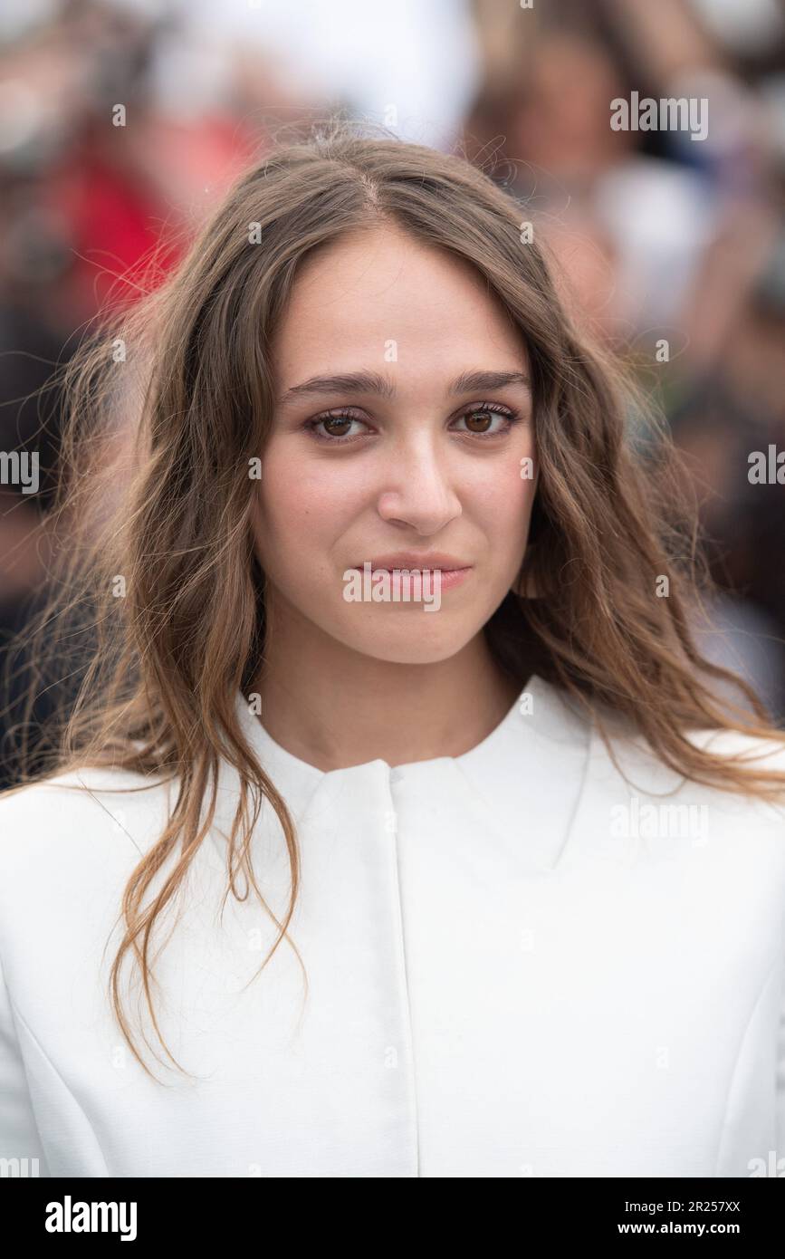 Cannes, France. 17th May, 2023. Capucine Valmary attending the Jeanne ...