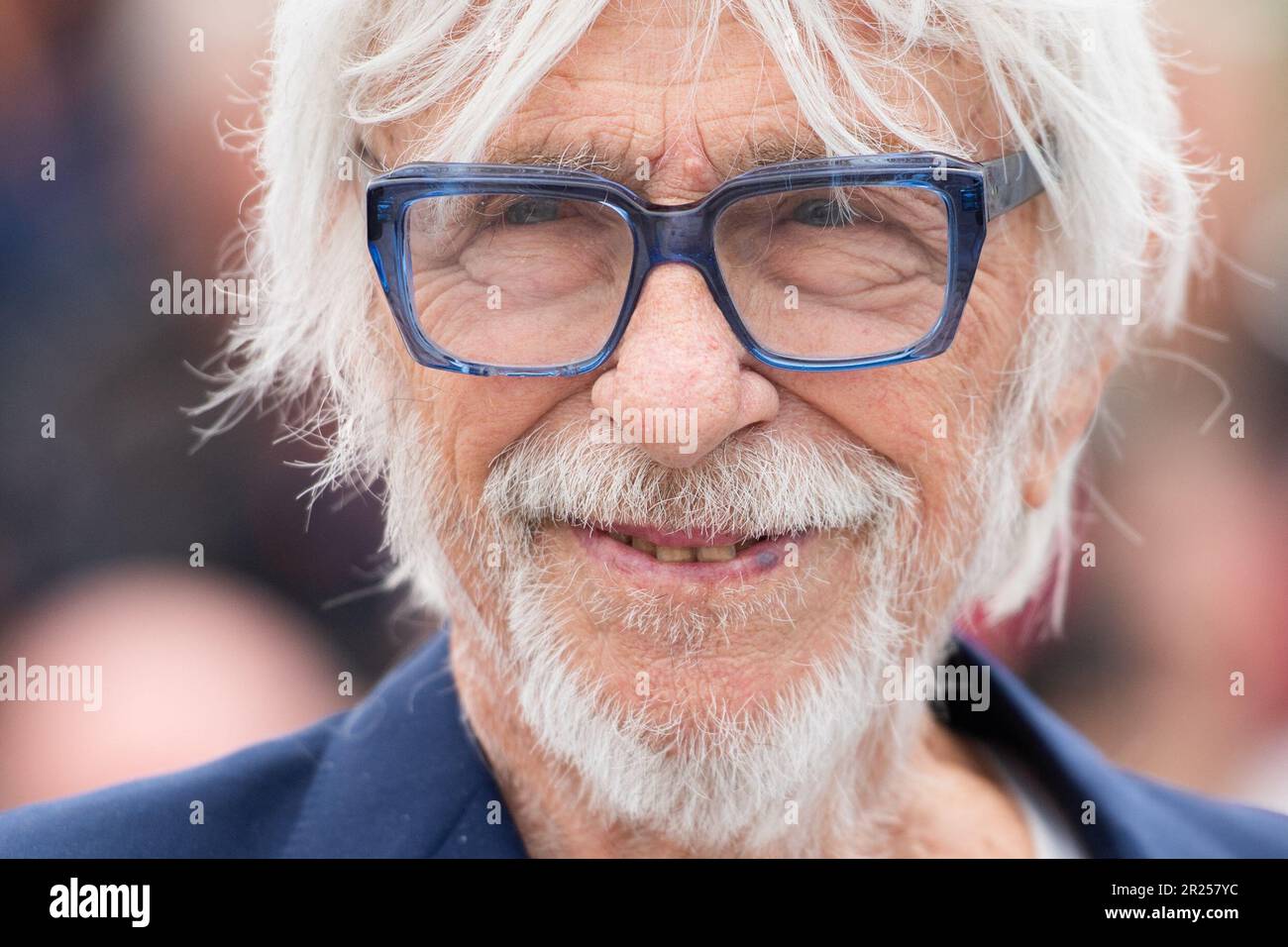 Cannes, France. 17th May, 2023. Pierre Richard attending the Jeanne du ...