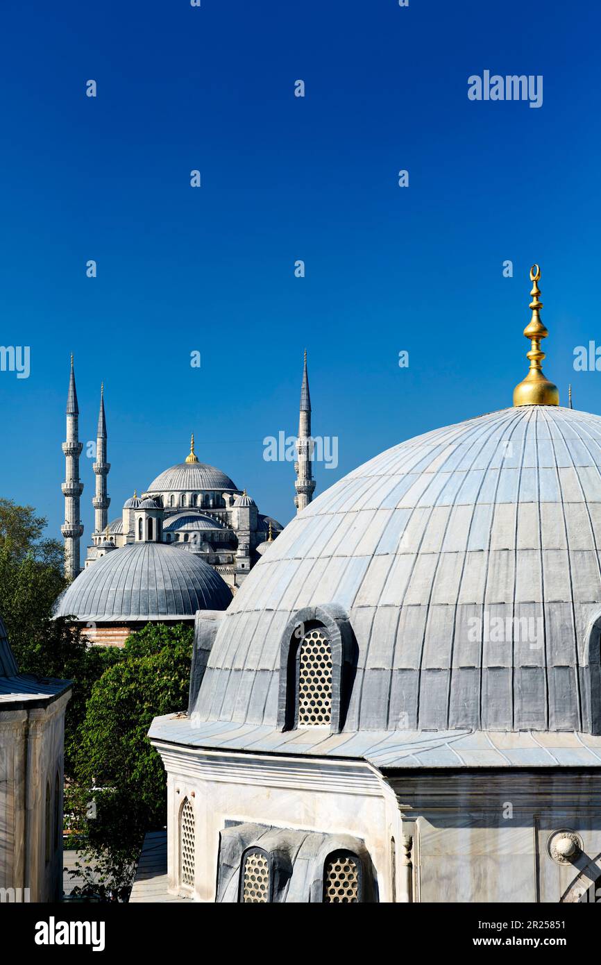 Istanbul Turkey. The Blue Mosque Stock Photo - Alamy