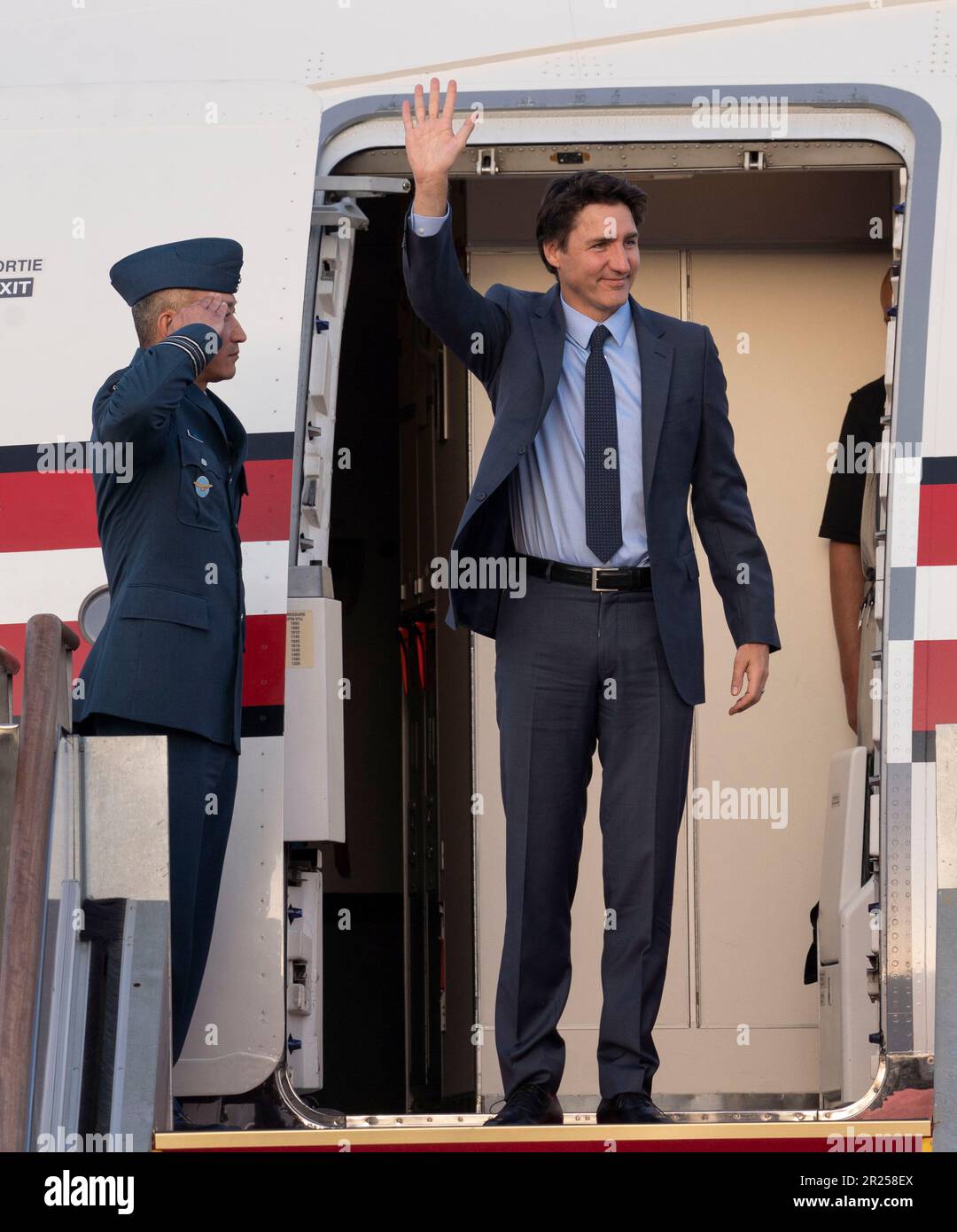 Seoul, South Korea. 16th May, 2023. Canadian Prime Minister Justin ...