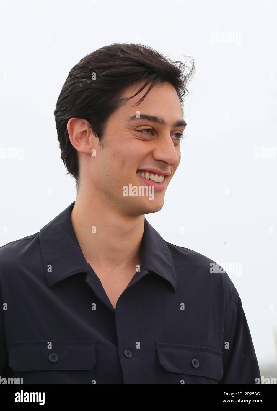 Cannes, France, 17th May, 2023. George Steane at the photo call for the ...