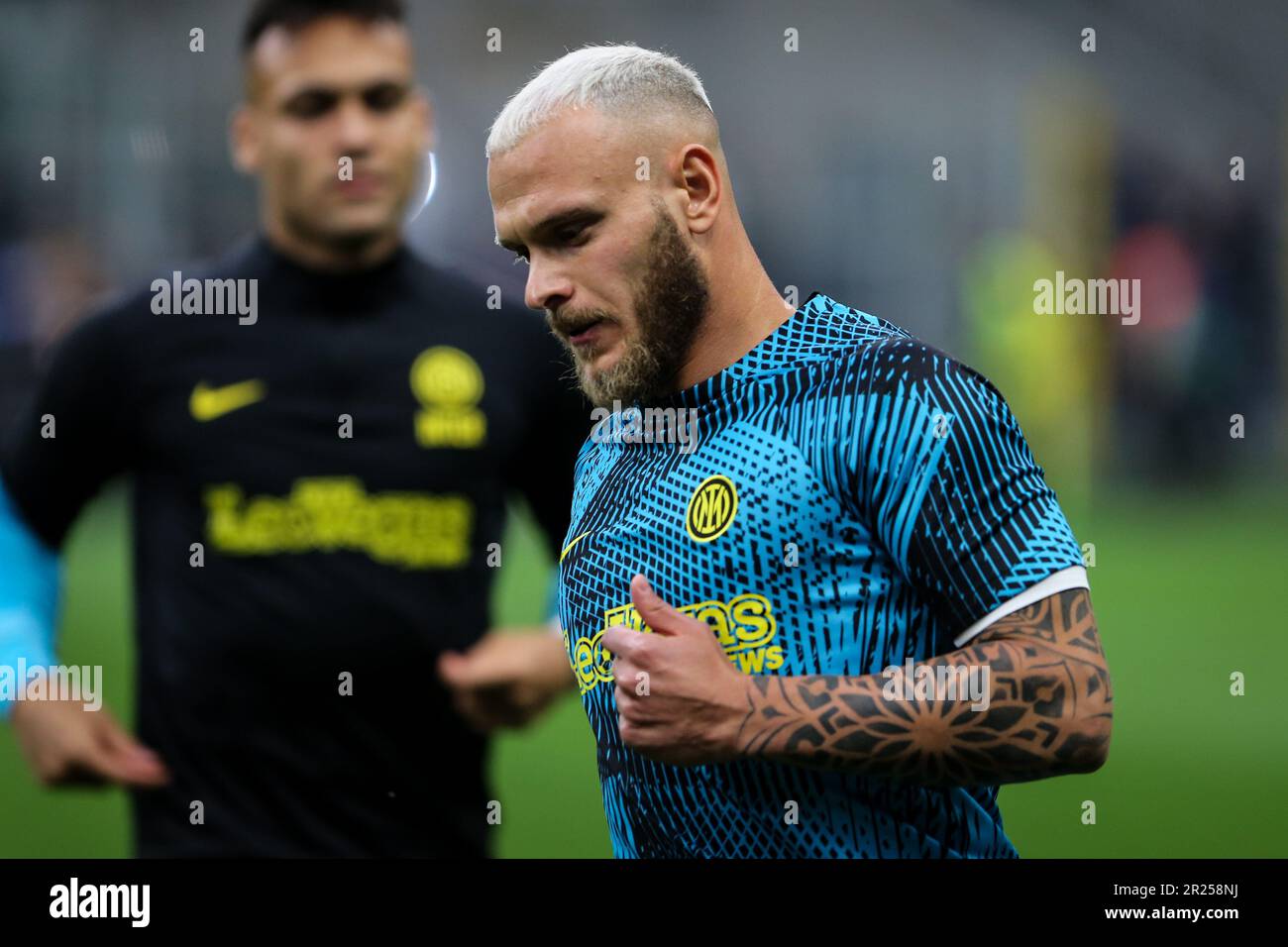 Italy federico dimarco hi-res stock photography and images - Alamy