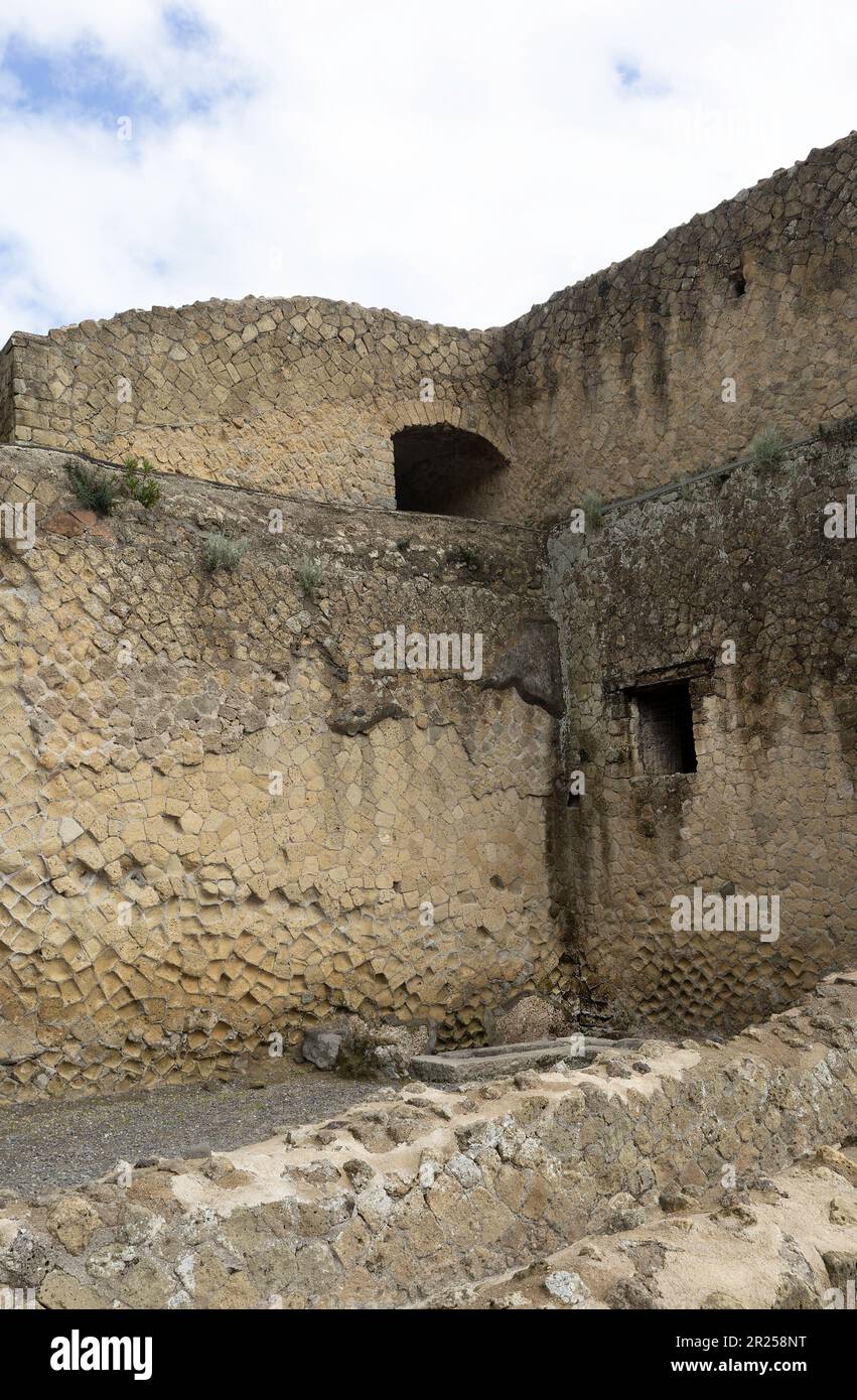 Wall paintings herculaneum hi-res stock photography and images - Alamy