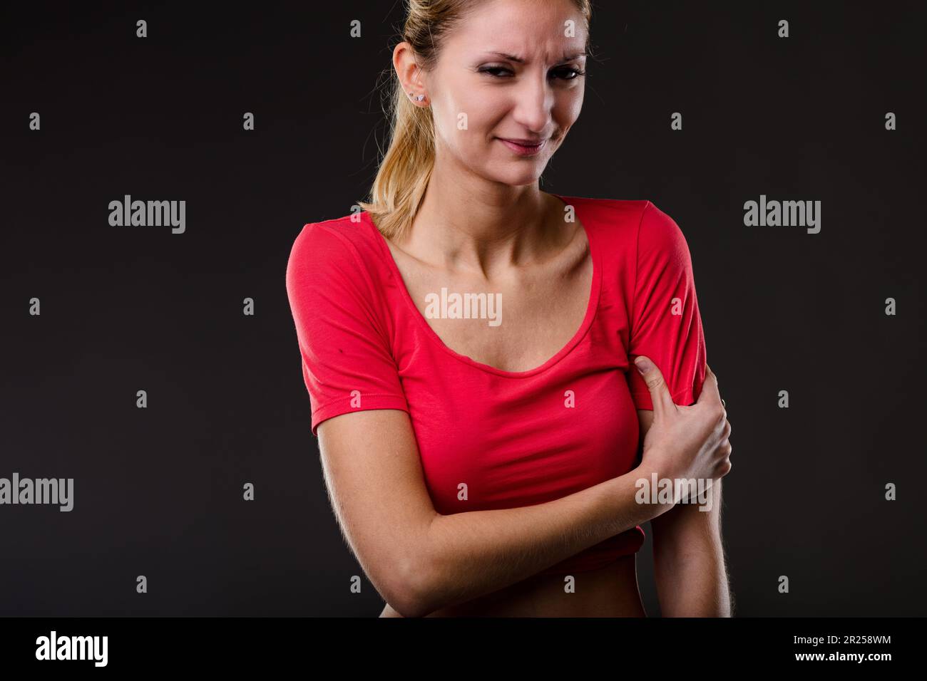 Bicep pain hi-res stock photography and images - Alamy