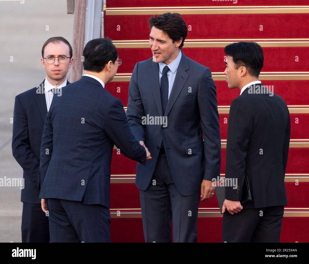 Seoul, South Korea. 16th May, 2023. Canadian Prime Minister Justin ...