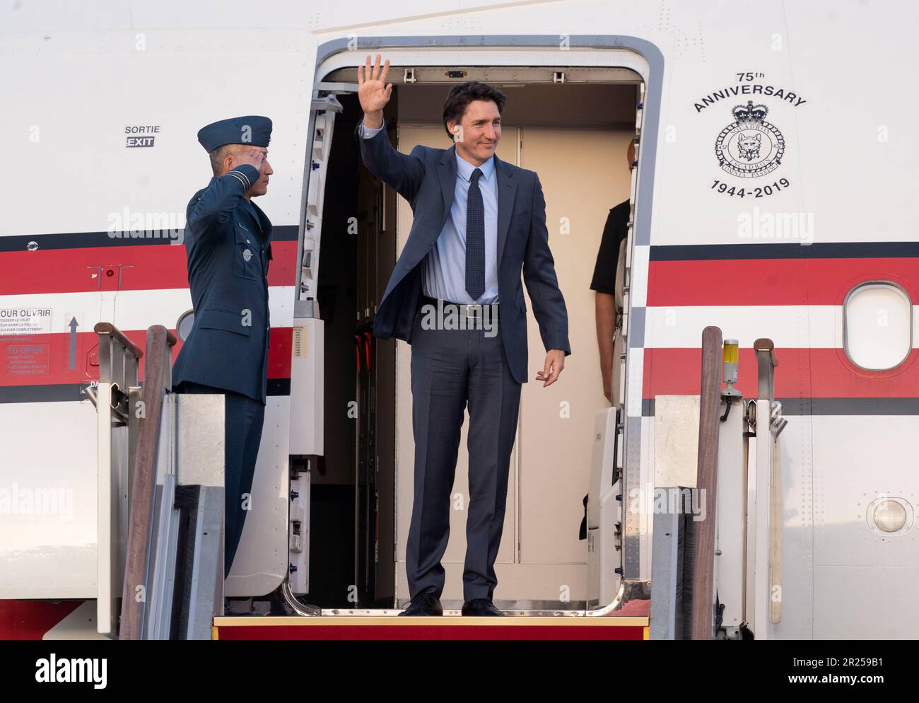 Seoul, South Korea. 16th May, 2023. Canadian Prime Minister Justin ...