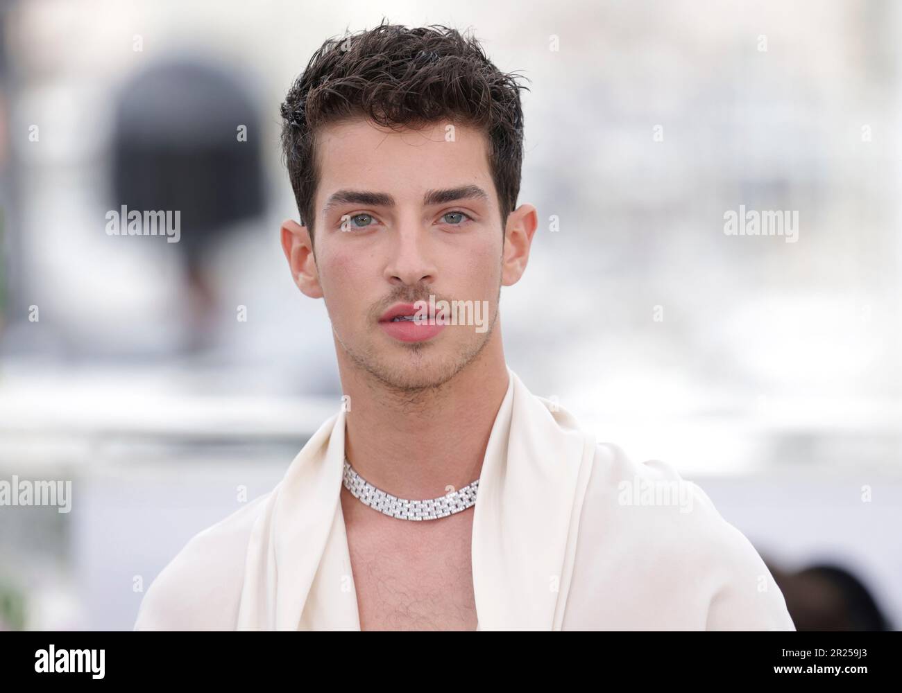 Manu Rios poses for photographers at the photo call for the film ...