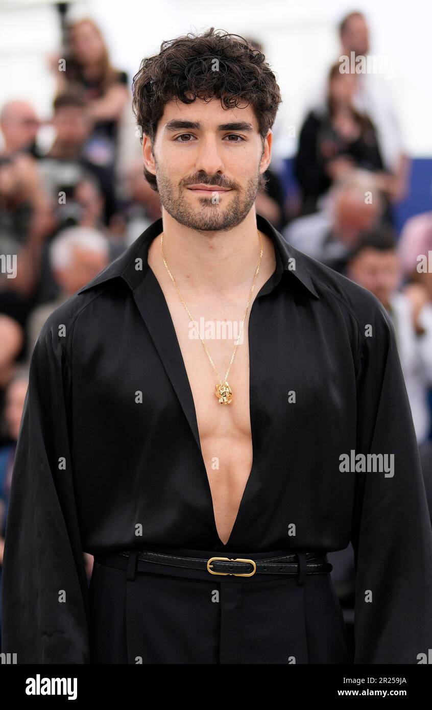 Jose Condessa poses for photographers at the photo call for the film ...