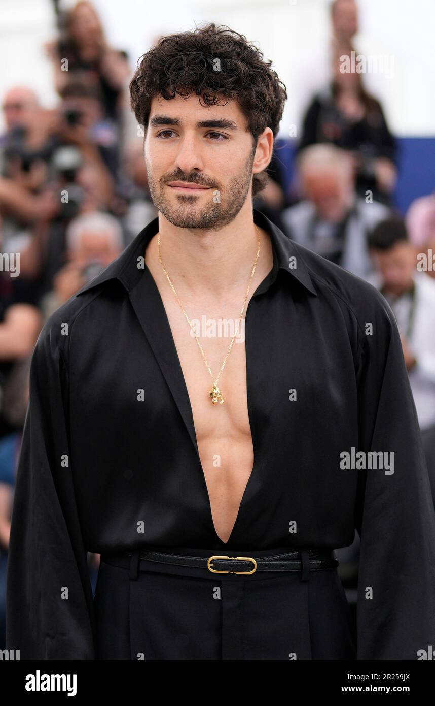 Jose Condessa poses for photographers at the photo call for the film ...