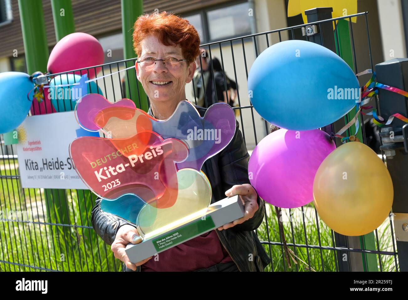 13 May 2023, Saxony-Anhalt, Halle (Saale): Silke Hajeck, director of ...