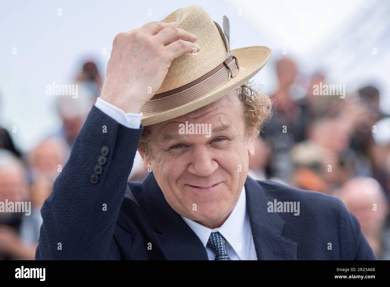 Cannes, France. 16th May, 2023. John C. Reilly attending the Un Certain Regard Jury Photocall as ...