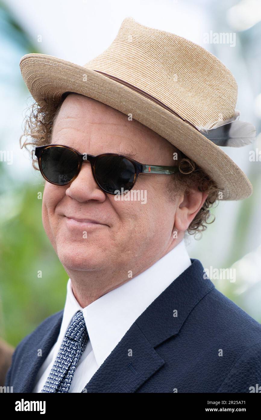 Cannes, France. 16th May, 2023. John C. Reilly attending the Un Certain Regard Jury Photocall as ...