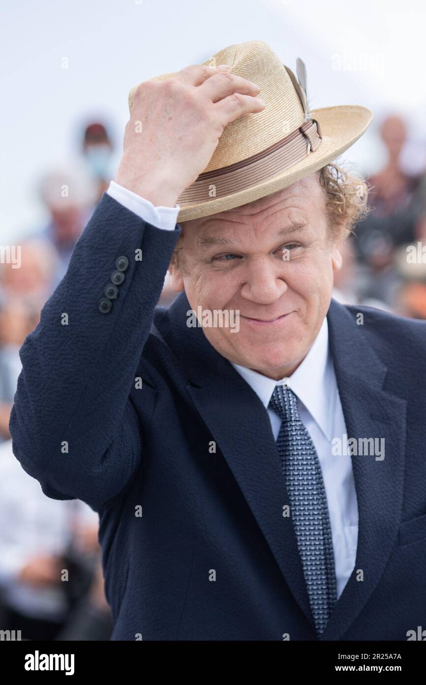 Cannes, France. 16th May, 2023. John C. Reilly attending the Un Certain Regard Jury Photocall as ...