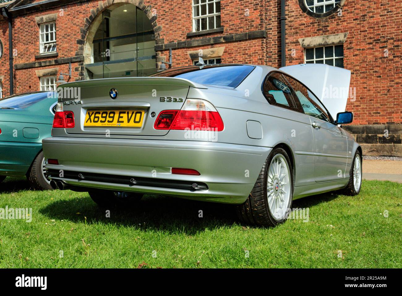 BMW Alpina B3. Astley Park Classic Car Show 2023 Stock Photo - Alamy