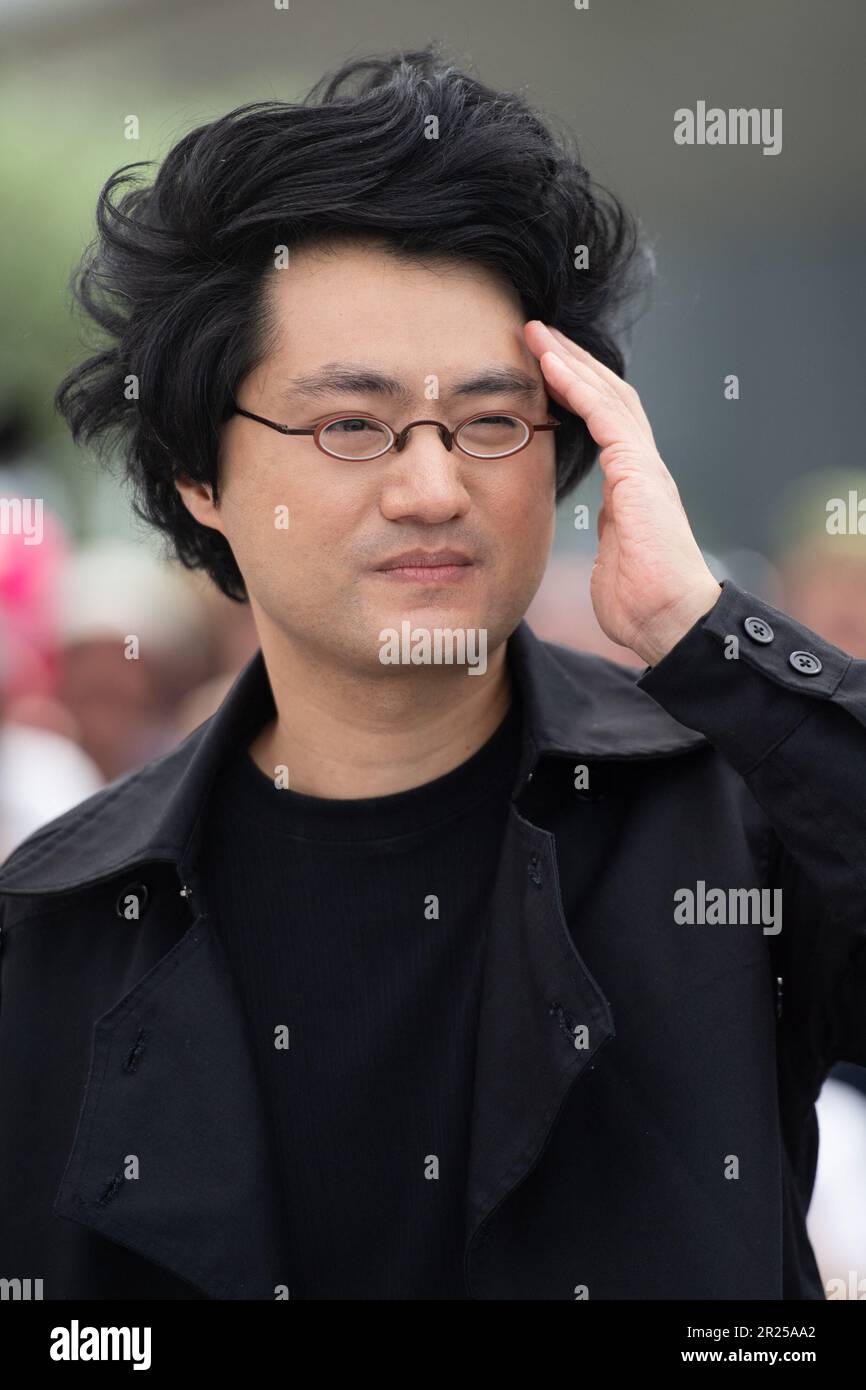Cannes, France. 16th May, 2023. Davy Chou attending the Un Certain ...