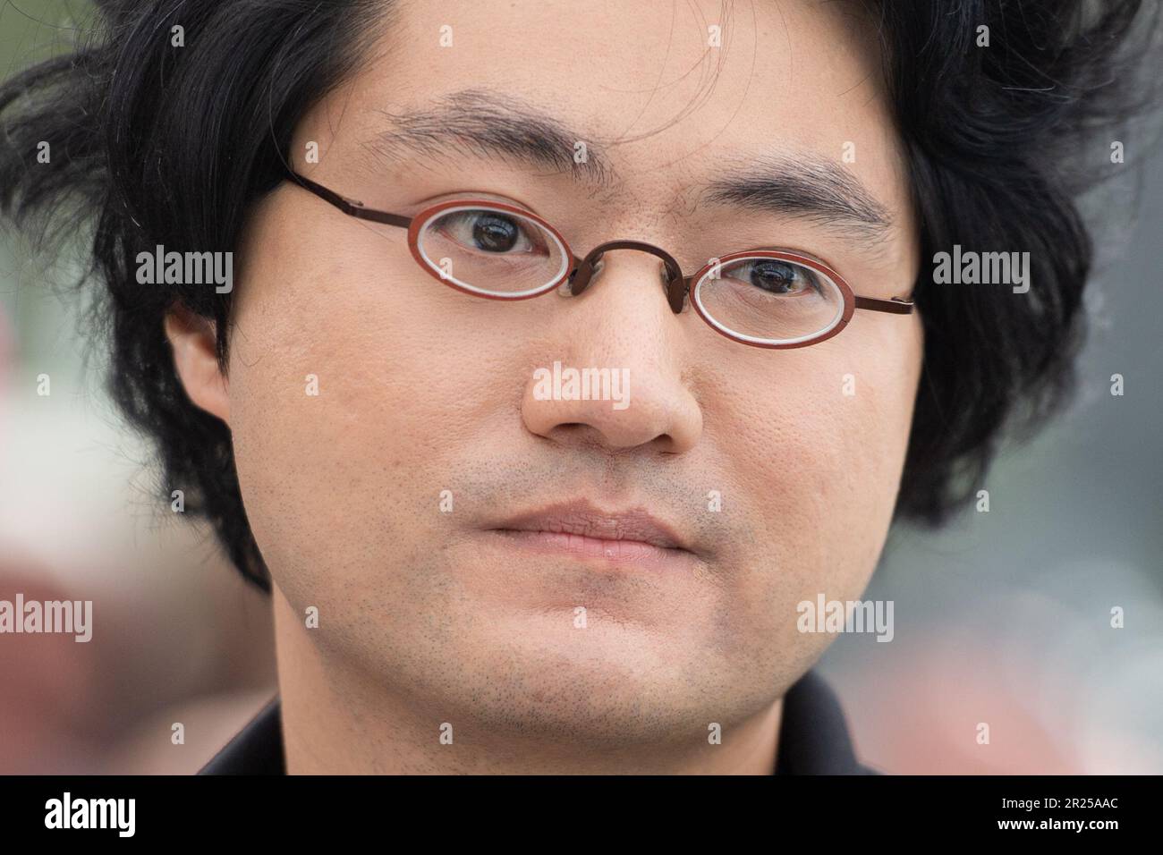 Cannes, France. 16th May, 2023. Davy Chou attending the Un Certain ...
