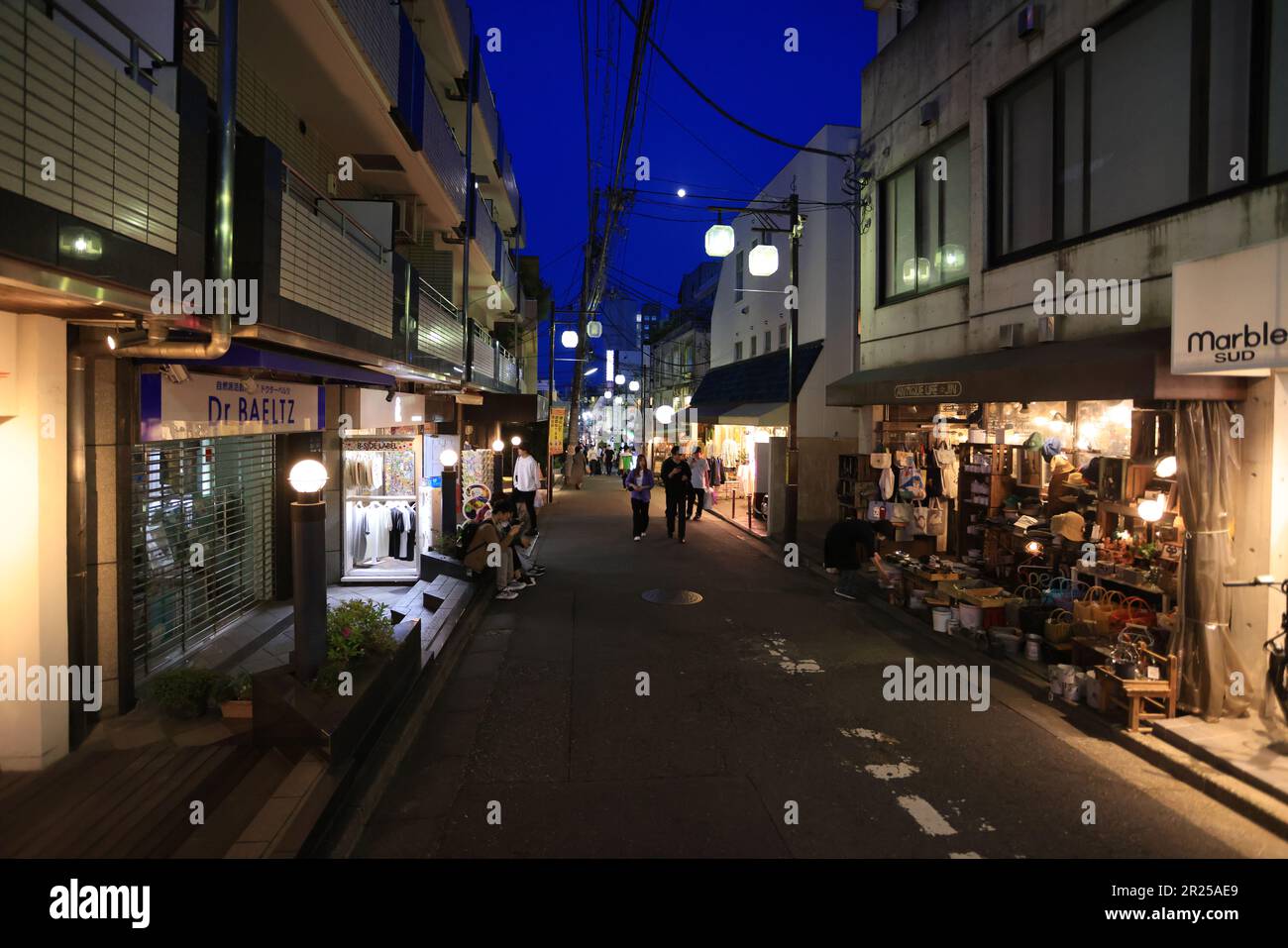Tokyo Japan May 3 2023: Lower Kitazawa or Shimokitazawa is one of ...