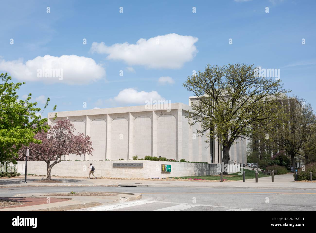 Sheldon memorial art gallery hi-res stock photography and images - Alamy