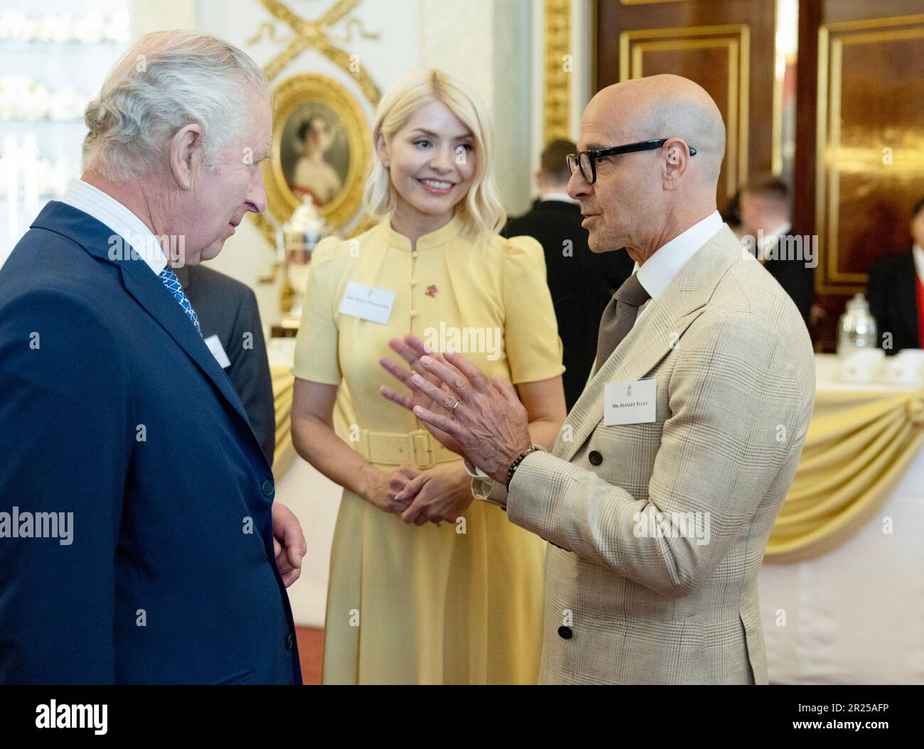 King Charles III meets Prince's Trust Awards winners and the charity's ...