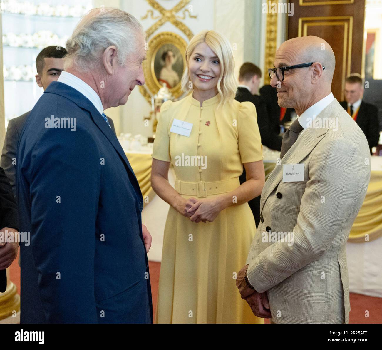 King Charles III meets Prince's Trust Awards winners and the charity's ...