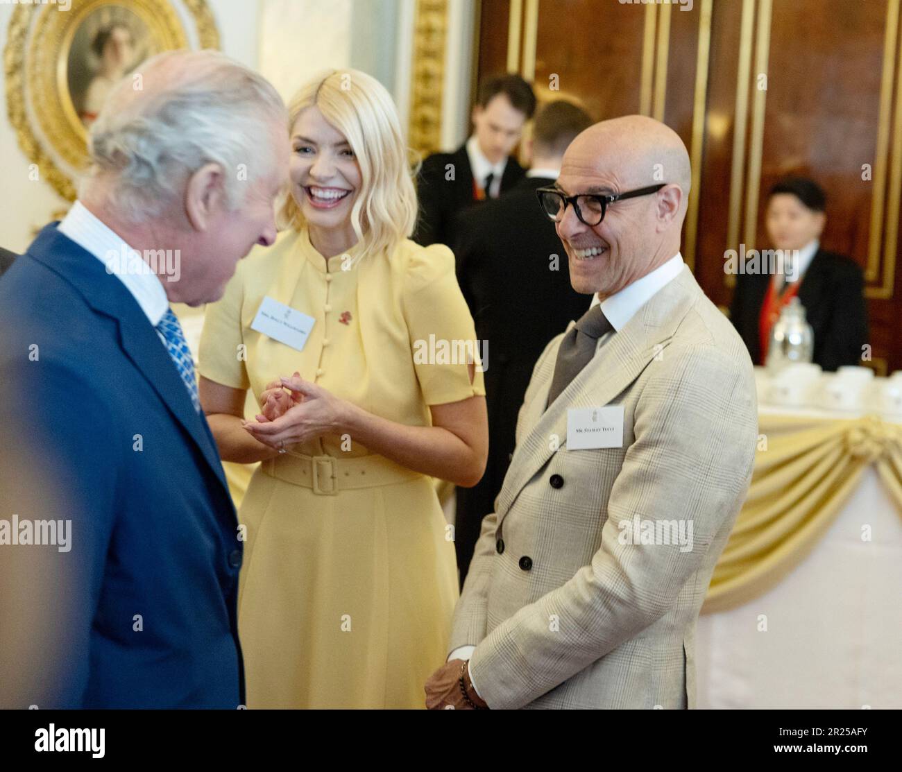 King Charles III meets Prince's Trust Awards winners and the charity's ...