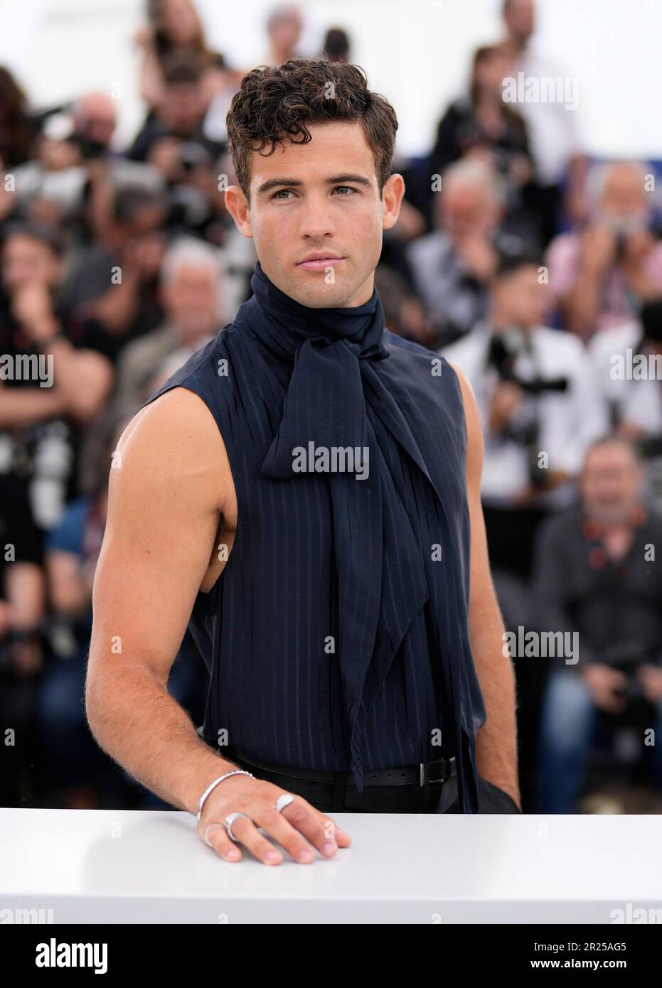 Jason Fernandez poses for photographers at the photo call for the film ...
