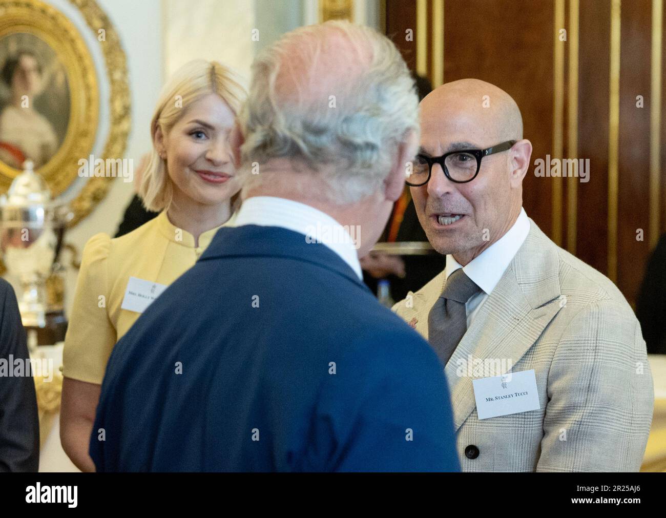 King Charles III meets Prince's Trust Awards winners and the charity's ...