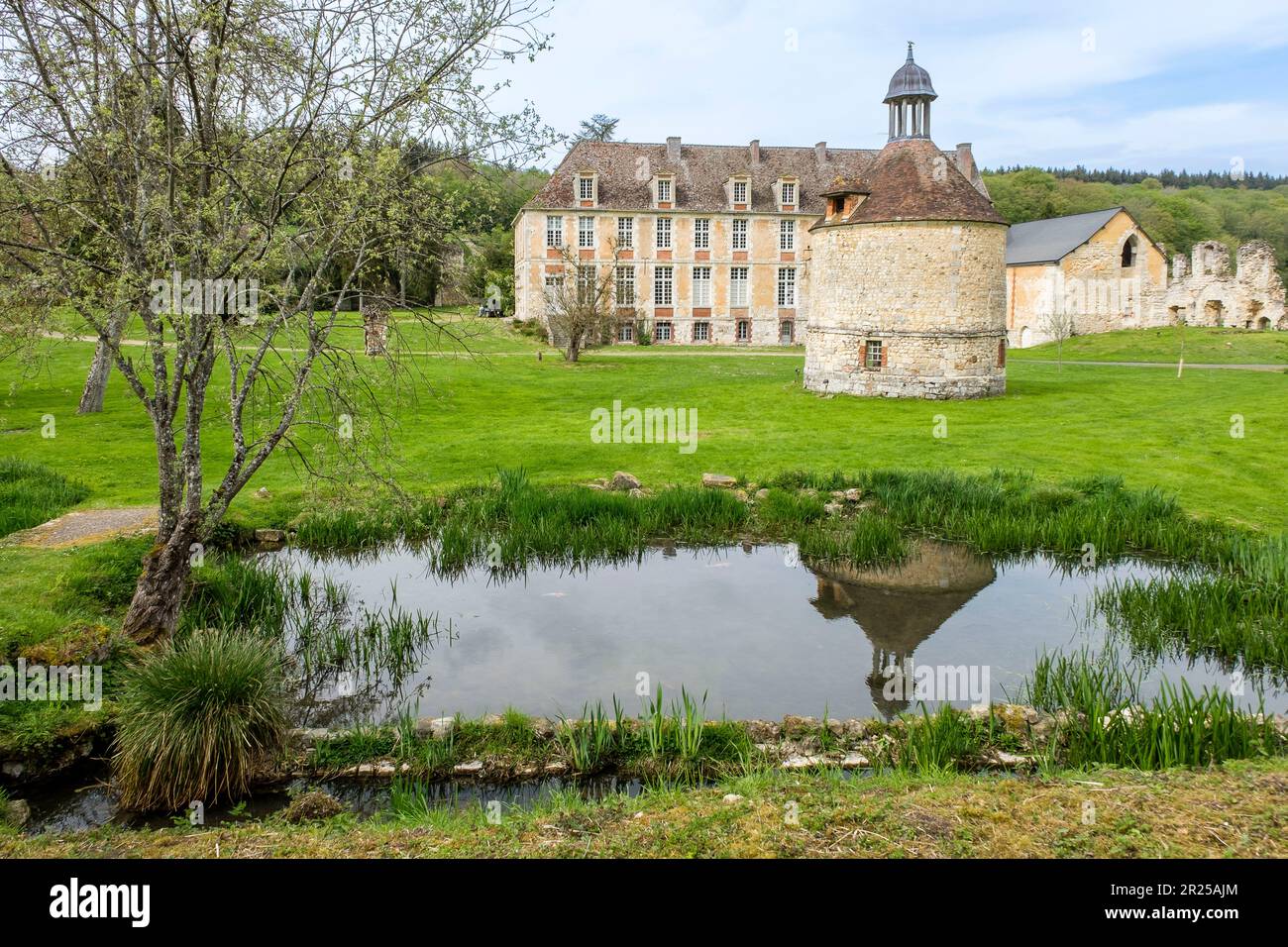 The Mortemer abbey is a former cistercian monastery in the forest of ...