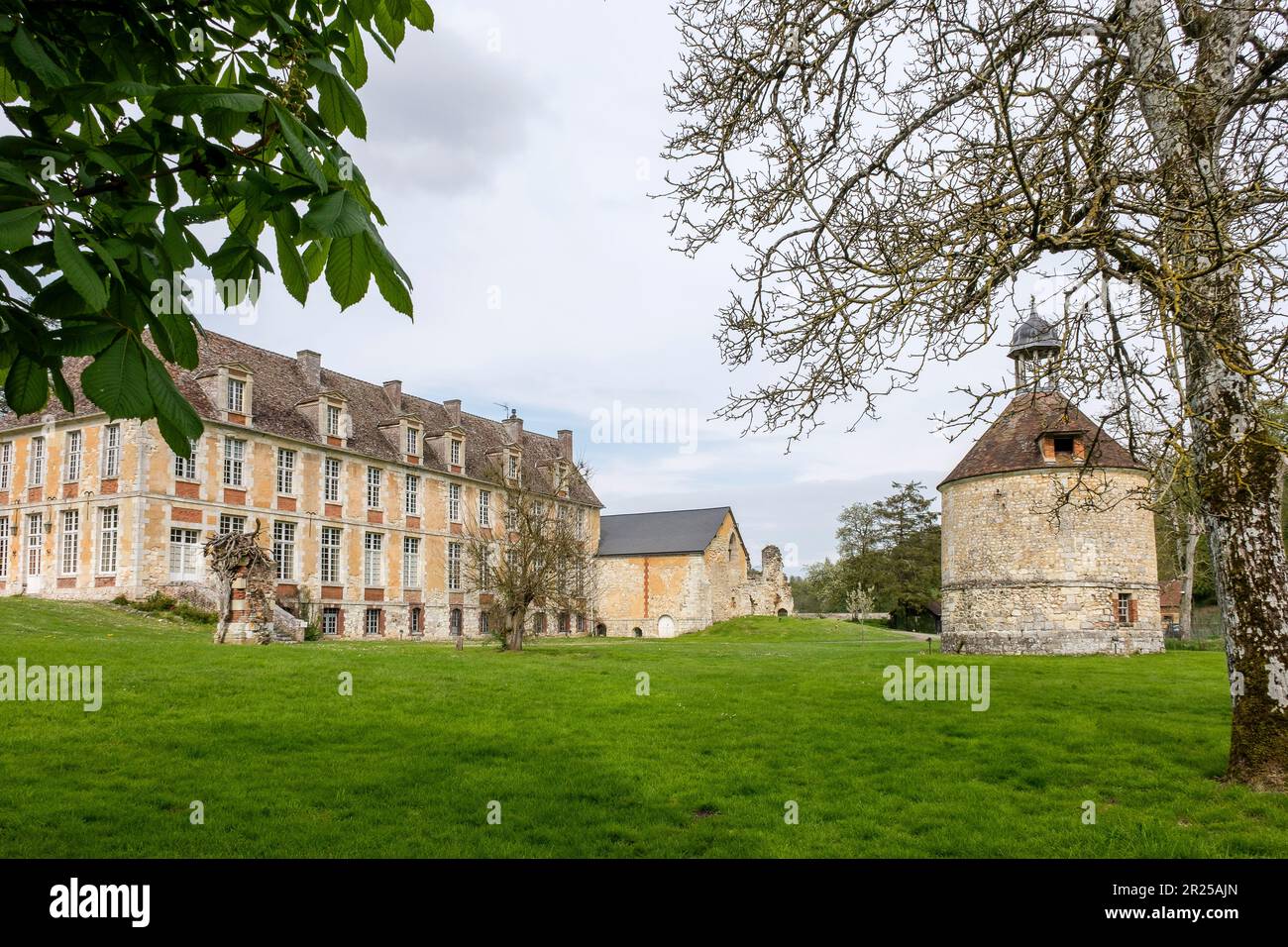 The Mortemer abbey is a former cistercian monastery in the forest of ...