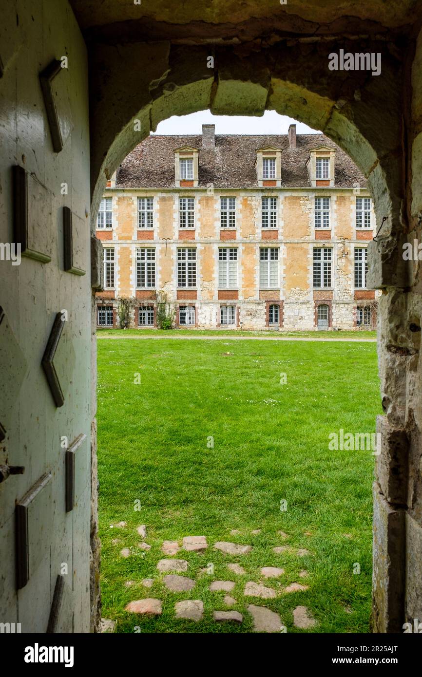 The Mortemer abbey is a former cistercian monastery in the forest of ...