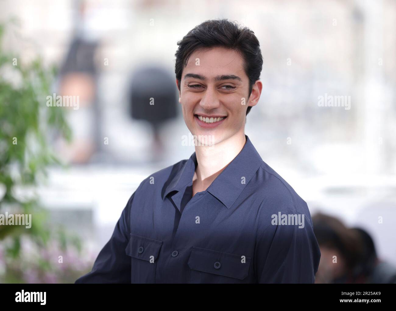 George Steane poses for photographers at the photo call for the film ...