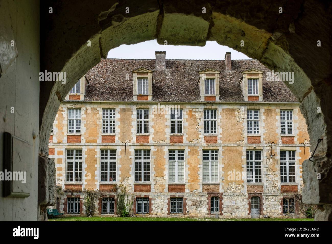 The Mortemer abbey is a former cistercian monastery in the forest of ...